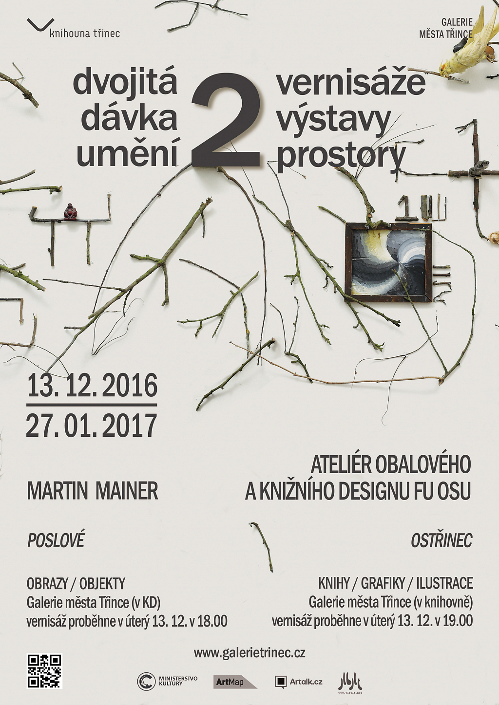 Martin Mainer: Poslové — galerietrinec.cz